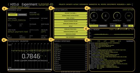 task 4 explore experiment results h2o driverless ai tutorials