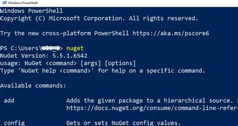 Resolved Nuget Is Not Recognized As An Internal Or External Command Operable Program Or