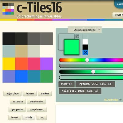 GitHub Atelierbram C Tiles Colorscheming With Variables