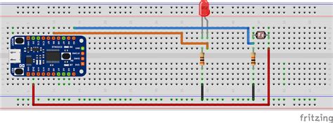 projeto iluminação automatizada com ldr e franzininho c0