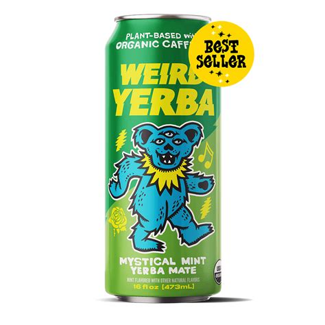 Weird Yerba Weird Beverages