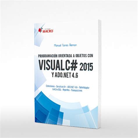 Programación Orientada A Objetos Con Visual C 2015 Y Adonet 46 Macro