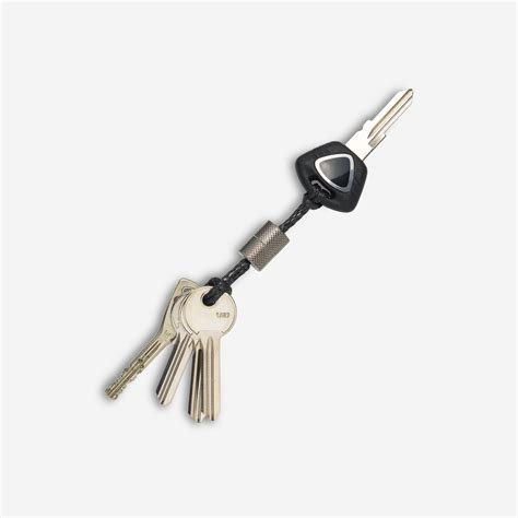 Key Loop Titanium Titanium Key Organiser Wingback Wingback