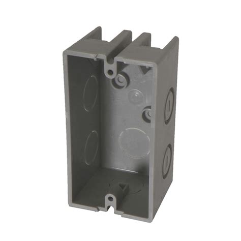 Cantex 1 Gang Thermoplastic New Work Switch Outlet Electrical Box 50 Pack At