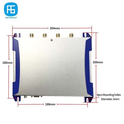 China Customized Fixed UHF RFID Reader Suppliers Factory Free Sample ASCEND IOT