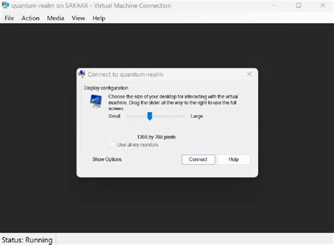 Fedora Linux And Hyper V Enhanced Session Mode · Matthew Sanabria