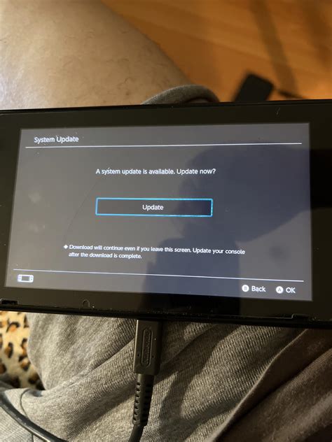 Can I Update My Switch Like This Keep Getting Error From Daybreak R SwitchPirates