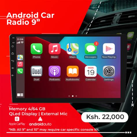 9 Inch Android Car Radio Qled Display Bass N Treble