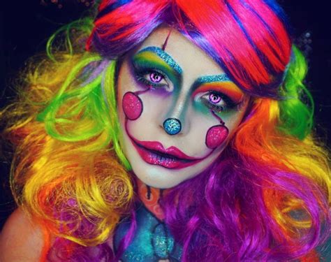 Dark And Colorful Rainbow Clown Rainbowclown Pennywise Rainbow