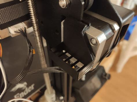 Filament Sensor Support For Ender 3 By Gautier Aveline Download Free
