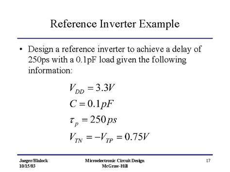Chapter Complementary MOS CMOS Logic Design Microelectronic