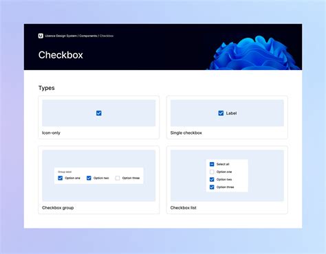 ui component checkbox uzence by uzence design agency on dribbble