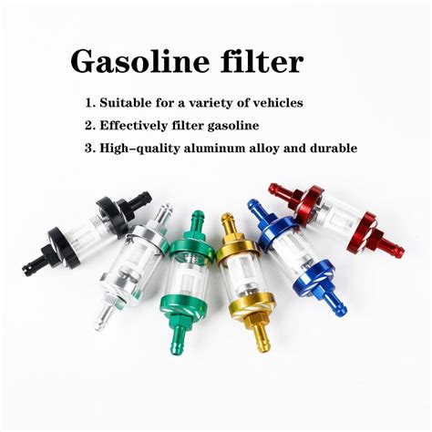 Motorcycle Gas Fuel Gasoline Oil Filter Car Replac Grandado