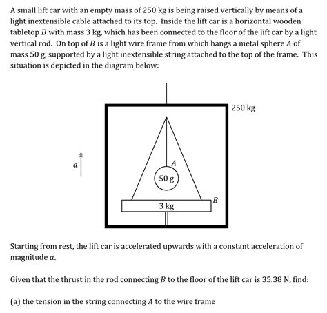 Newton S Second Law CIE A Level Maths Mechanics Questions Answers Very Hard Save