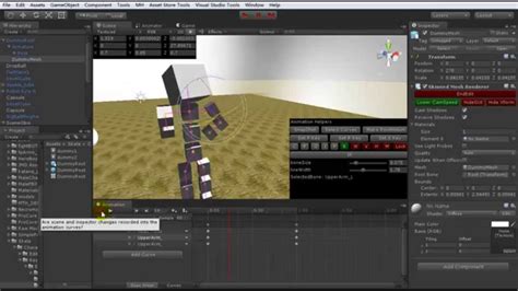 Quick Prototyping Use Unity Cubes To Build Rig Pose Animate YouTube