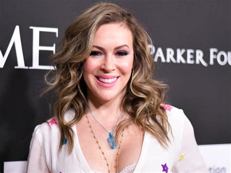Alyssa Milano Shows How Her Daughter Is Already Acting Photos