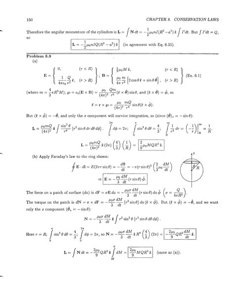 전자기학 Griffiths Introduction To Electrodynamics Solutions Ch 8