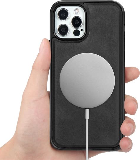 Mobigear Excellent Iphone 12 Mini Magsafe Hoesje Hardcase Backcover