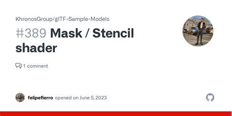 mask stencil shader · issue 389 · khronosgroup gltf sample models