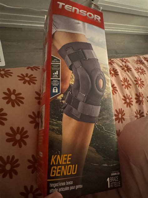 Tensor Knee Brace Health And Special Needs Oshawa Durham Region Free Local Classifieds