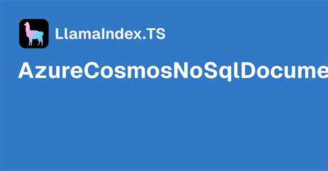 Llamaindexts Build Llm Powered Document Agents And Workflows