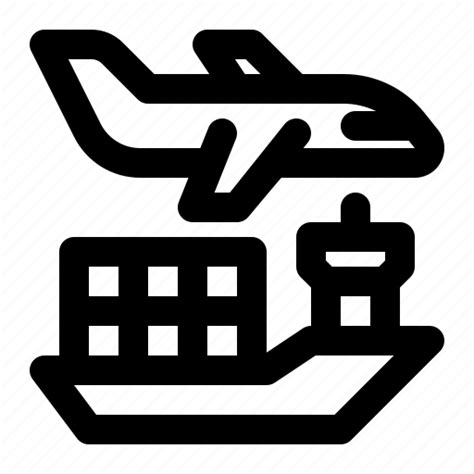 Freight Forwarding Forwarder Cargo Logistics Transportation Icon