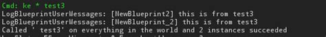 Ue4 使用自定义的console Commandue4 Console Command Csdn博客