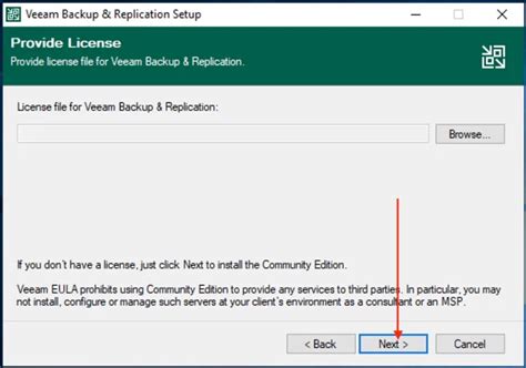 How To Install Veeam Backup And Replication Community Edition With A Dedicated SQL Server