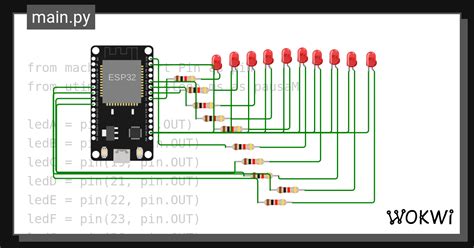 Carros Wokwi Esp32 Stm32 Arduino Simulator