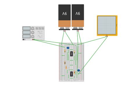 Circuit Design Hpf Lpf Tinkercad