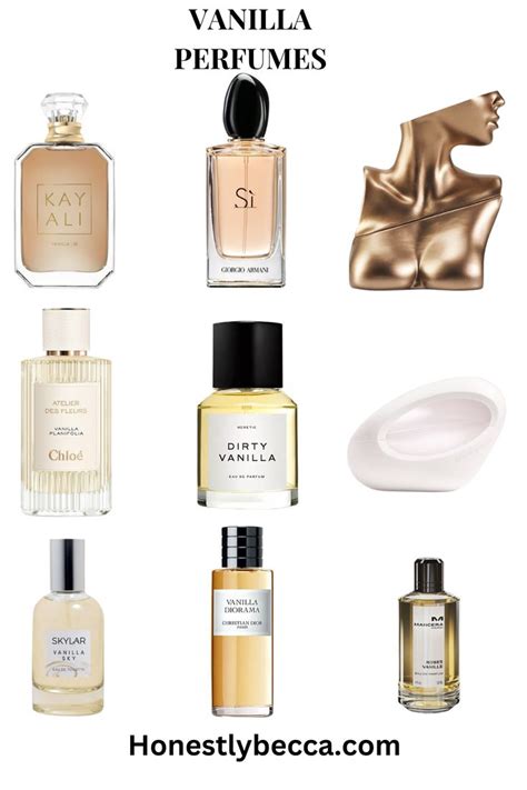 Vanilla Perfumes How To Smell Like Vanilla In 2024 Fragrances