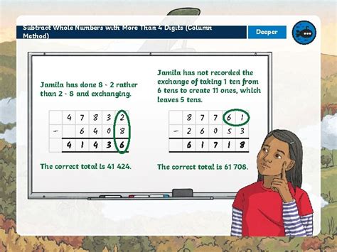 Aim Add And Subtract Whole Numbers With More