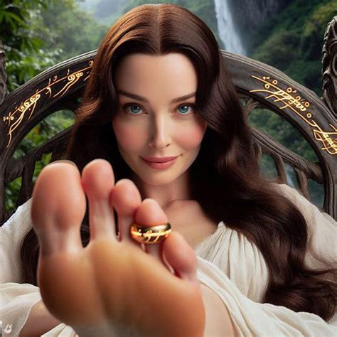 Five Toes To Rule Them All By Ai Feet On Deviantart