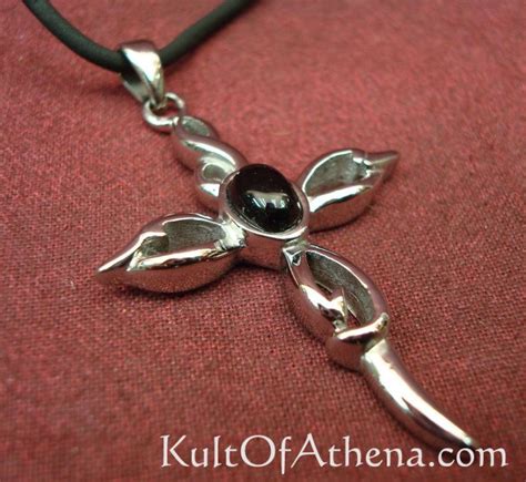 Constance Cross Pendant