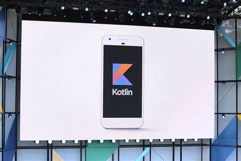 kotlin android in resmi programlama dilleri arasına giriyor