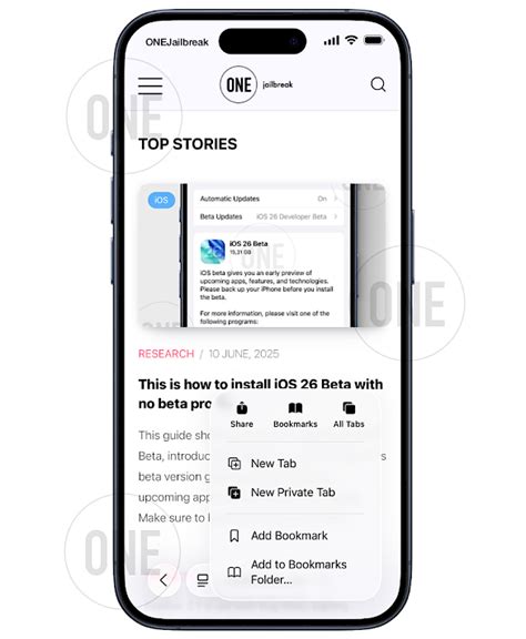 Jailbreak Ios 26 Latest Updates For Iphone Users June 2025