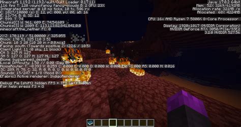 119 Bug Quilt Doesnt Generate Biomes In The Endthe Nether If You Dont Restart The Game
