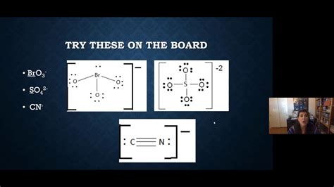 Lesson 7 Drawing Lewis Structures Youtube Covalent Bonding Electron