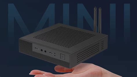 Xcy X26tx Nuevo Mini Pc Con Procesador Intel Core I7 1255u