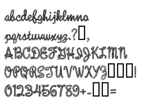 Rope Font Free Download