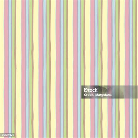 줄무늬 벡터 일러스트와 함께 화려한 배경 귀여운에 대한 스톡 벡터 아트 및 기타 이미지 귀여운 디자인 만화 Istock