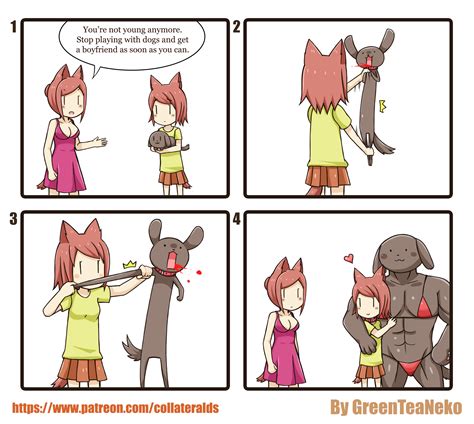 Greenteaneko Tail