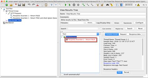 Properties Of Response Assertion In JMeter JMeter VN