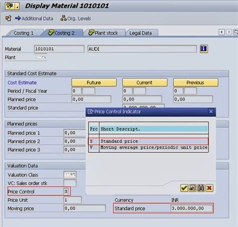 Purchase Price Variance PPV PPV How SAP Determines