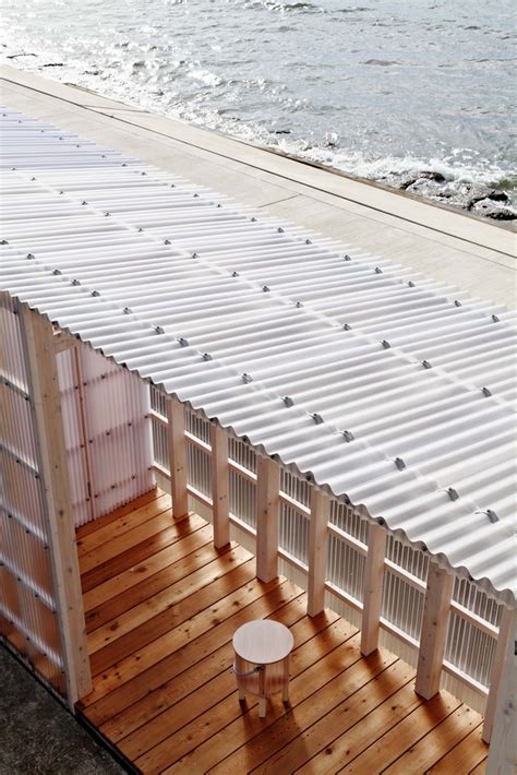 Gallery Of Renovated A Seaside Villa Nanometer Architecture 11