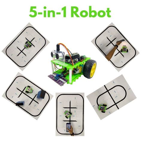 Bocobot Robotics Kit For Raspberry Pi Picopico W