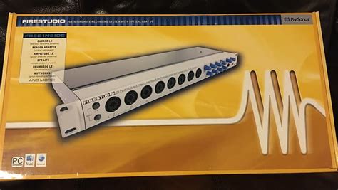 Presonus Firestudio 26x26 Still New In Box Reverb