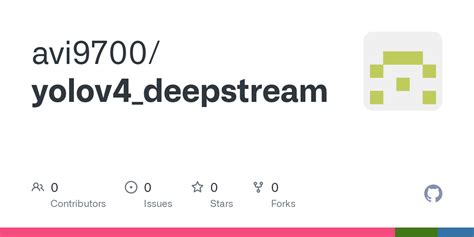 github avi9700 yolov4 deepstream