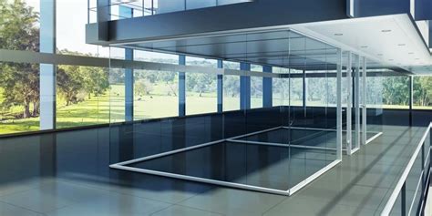Supplier Clear Glass Partition Wall Interior Decorative Glass