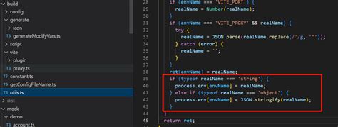 修改env等配置文件时需要重启vite才能生效 · issue 2541 · vbenjs vue vben admin · github
